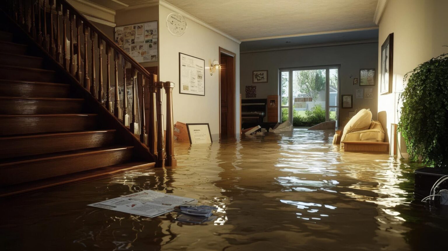 Water Damage: 7 Essential Steps for Basement Repair