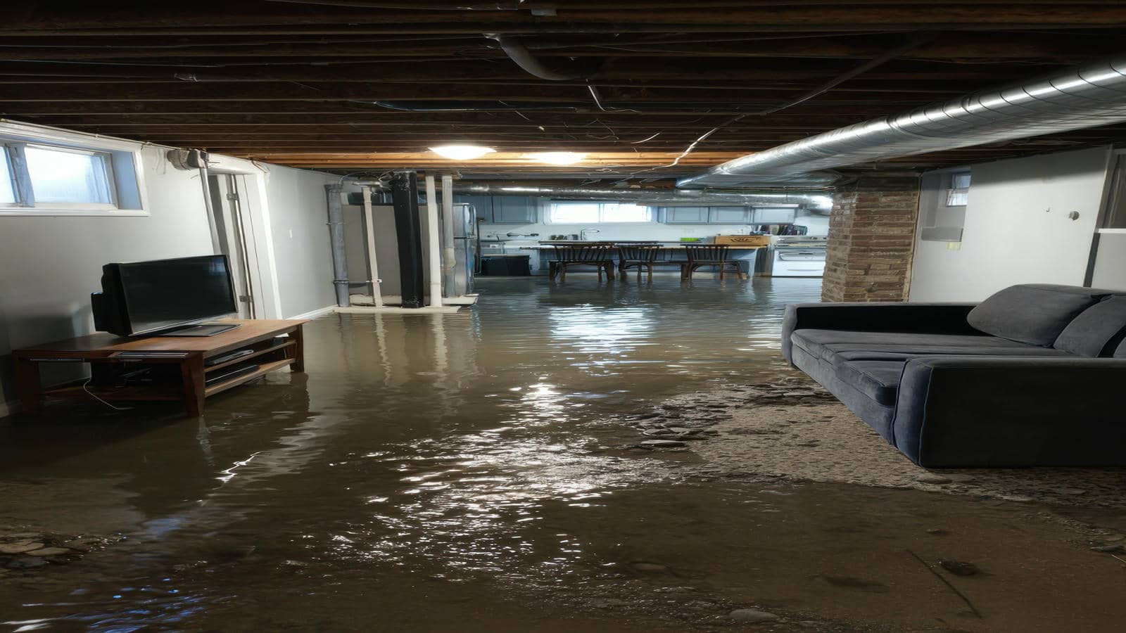 Why Choose Water Mitigation for Basement Floods? | Best Cleanup